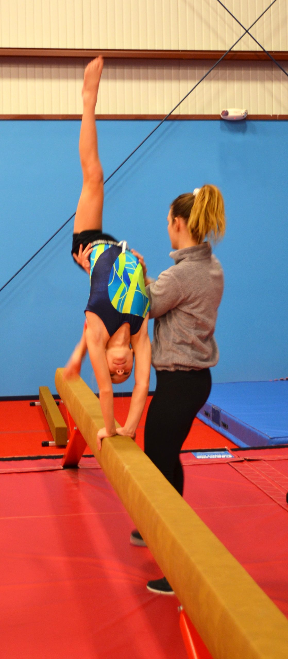 Advanced Girls - Metro Stars Gymnastics